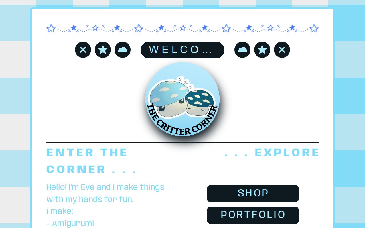 The Critter Corner!
